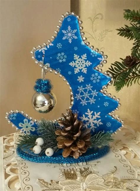 Новогодние поделки своими руками Рождественские поделки Праздничные поделки Рождественские