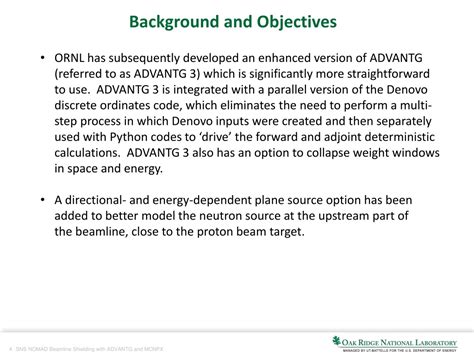 Ppt Enhancing Beamline Shielding Analysis With Advantg 3 Powerpoint Presentation Id9179286