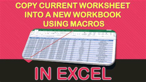 copy a worksheet into new workbook using macros myexcelonline