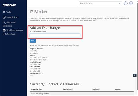 How To Block An IP Address From Visiting My Website