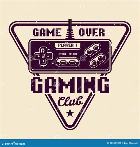 Retro Gamepad From 8 Bit Consoles Generative Ai Illustration 268121493