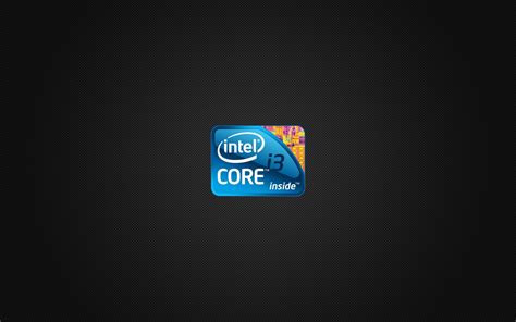 Inside 1080p Logo Intel Core I3 Hd Wallpaper