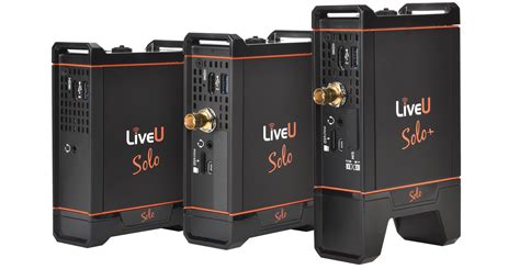 LiveU Solo Best In Class High Quality Streaming Device
