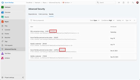 Hunting Living Secrets Secret Validity Checks Arrive In Github Advanced Security For Azure