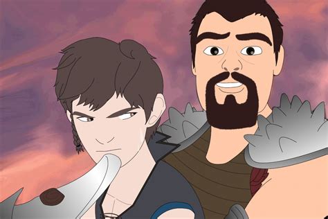 ꧁skyeknight꧂ Httyd Au Ryker And Viggo