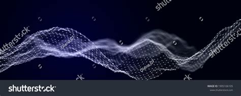 Structure Network Connection Points Lines Data Stock Illustration 1905106105