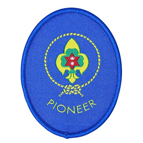 Nepal Scouts Nepal Scout Pioneer Badge Nsebv208