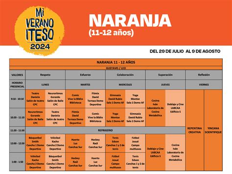 Mi Verano Iteso 2024