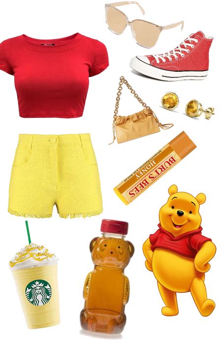 Winnie The Pooh Disney Bounding Outfit Shoplook