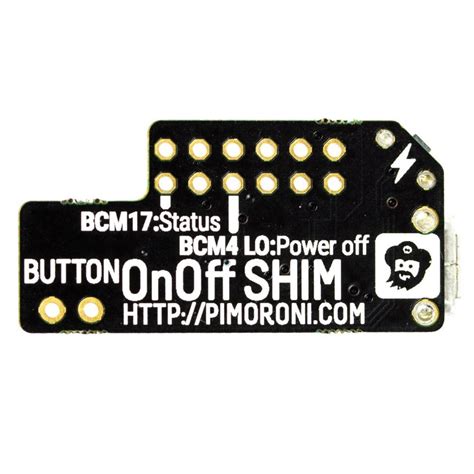 Onoff Shim Power Switch For Raspberry Pi Robotshop
