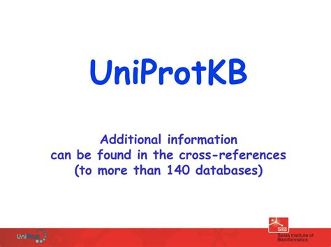 Ppt A Hub Of Integrated Protein Data Powerpoint