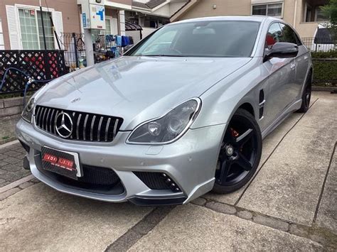 Mercedes Benz Cls Class Cls550 2008 Silver M 77000 Km Details