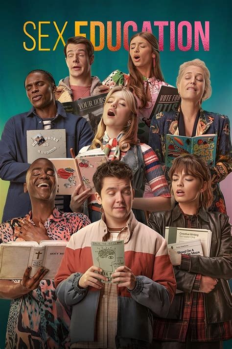 Sex Education Tv Series Posters The Movie Database Tmdb