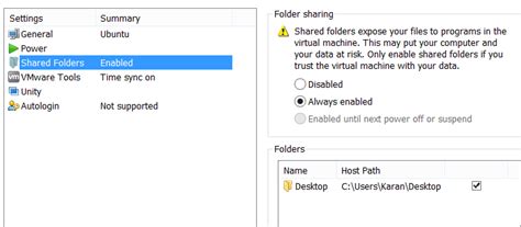 Windows 8 Vmware Player Unable To Share Folder Host Win8 Guest