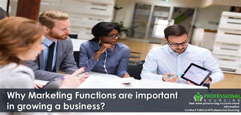 Why Marketing Functions Are Important In Growing A Business