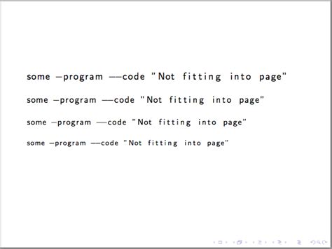 Scaling Listings In Beamer TeX LaTeX Stack Exchange