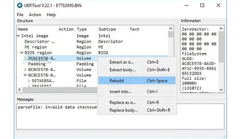 UEFITool A72 Free Download FileCR