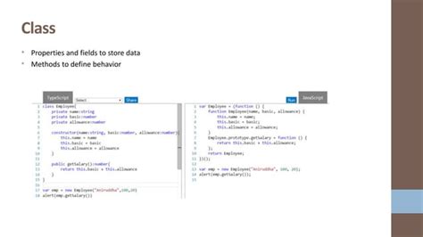 Typescript Basic Features And Compilation Guide Ppt