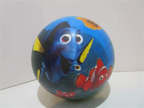 Disney Pixar Finding Nemo Rubber Ball By Hedstrom No Marks And No Leaks 3867118069