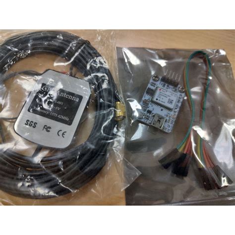 夸樂提小舖硬石UBLOX NEO 7M NEO 6M升级版GPS模块 带天线 及增益天線 全新 蝦皮購物