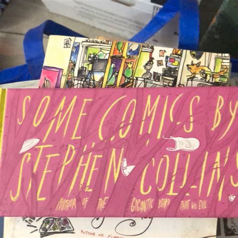 Some Comics By Stephen Collins By Stephen Collins