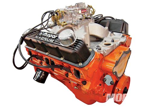 Small Block Mopar Crate Engine