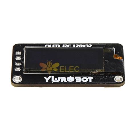 0 91 inch oled display module i2c for arduino products that work with