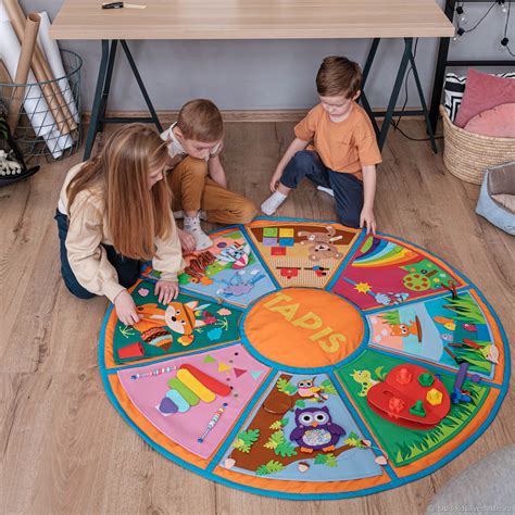 Детский развивающий коврик Tapis в интернет-магазине Ярмарка Мастеров ...