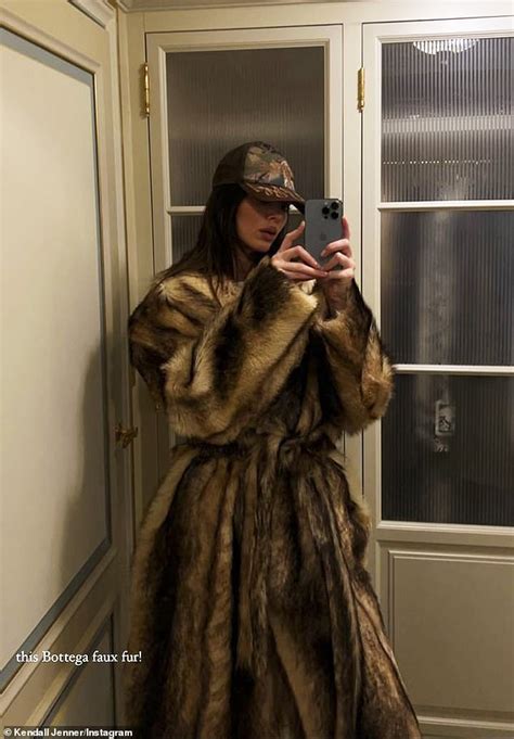 Kendall Jenner Puts On A Stylish Display Modeling A Bottega Veneta Faux