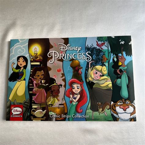 Disney Princess Comic Strips Collection Vol 1 By Geoffrey Golden Amy