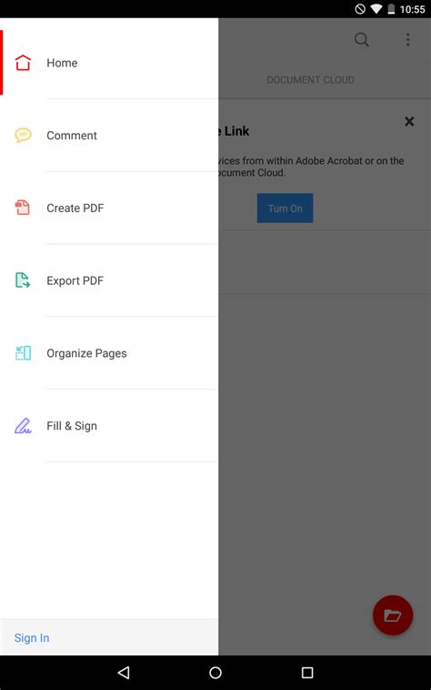 Adobe Reader Becomes Acrobat Document Cloud Android App Gets Its First Major Redesign