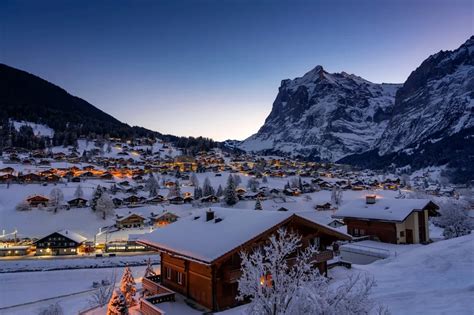 Les Villages Suisses à Visiter En Hiver La Liste Complète