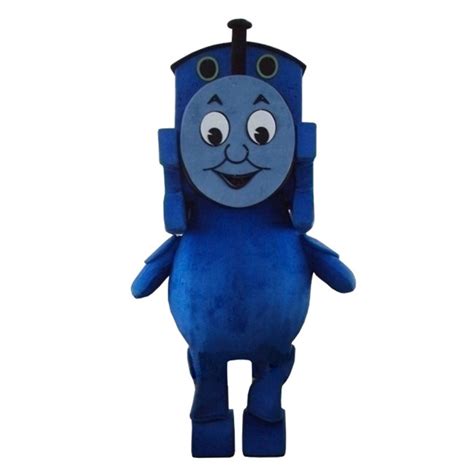 Giant Thomas Train Mascot Costume Costume Party World