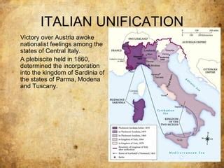 Unification Of Italy And Germany European History Pdf