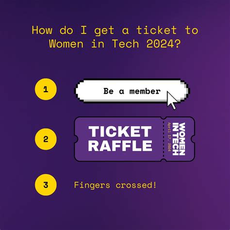 Åsa Johansen On Linkedin Lets Try Something New Something Fun 💜 ⚡ Join The Women In Tech Ticket…