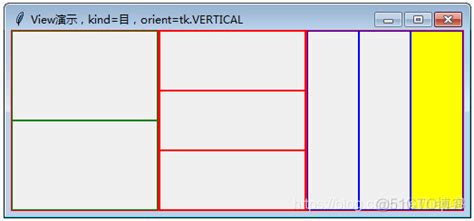 使用tkinter提供的frame组件将其他窗口嵌入到该容器中 Frame Tkintermob6454cc6a68aa的技术博客51cto博客