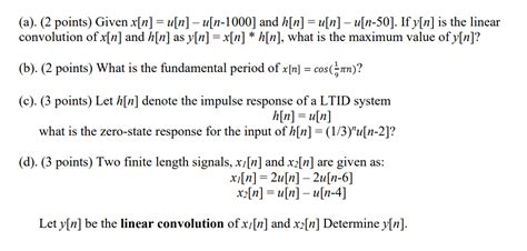 Solved A Points Given X N U N U N And Chegg
