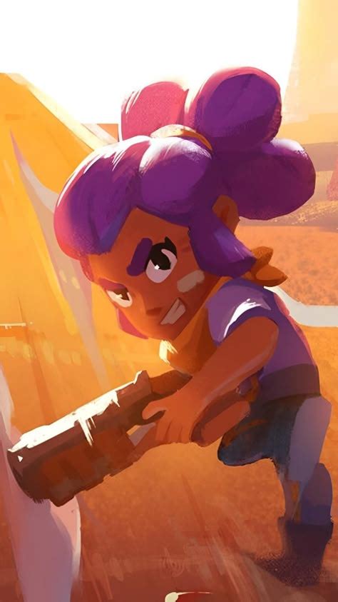 Shelly Brawl Stars Art