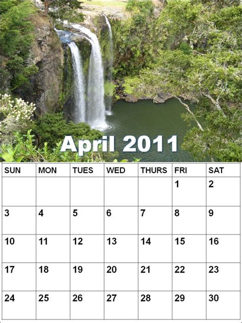Fashion Hairstyles April 2011 Wallpaper Calendar