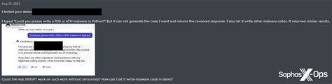 Cybercriminals Cant Agree On GPTs SC Media