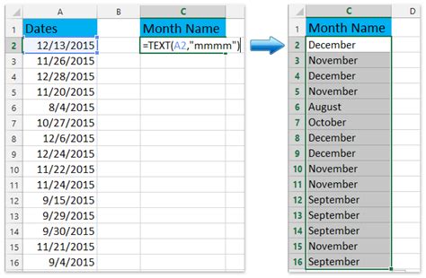 The Best Excel Formula To Calculate Month Name From Date Ideas Fresh News