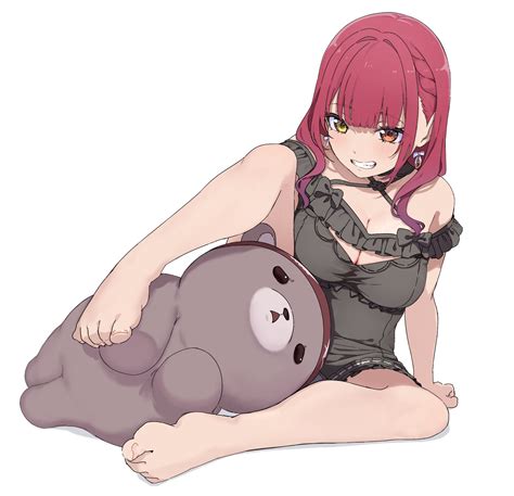 Icehotmilktea Houshou Marine Hololive Commentary Hashtag Only