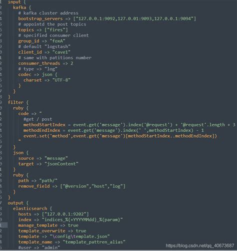 filebeat kafka logstash es日志系统的搭建以及性能专题 kafka logstash