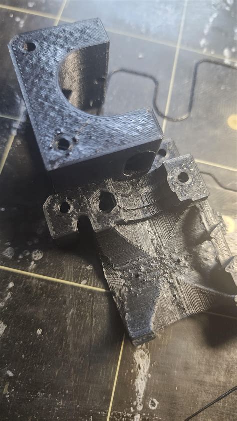 Prusa mk2 w/ hatchbox ABS : r/FixMyPrint
