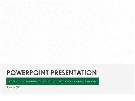 Title Slides Template Collection For PowerPoint Google Slides