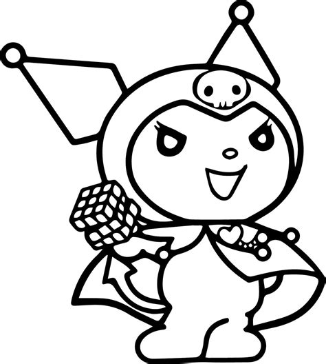 Kuromi Yang Suka Main Main