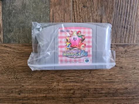 Kirby 64 Crystal Shards Japonés Mercadolibre