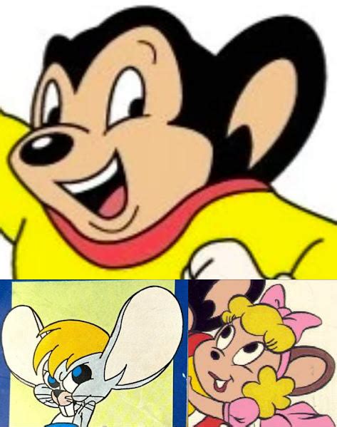 Mighty Mouse Characters Heroes By Marvelouscar On Deviantart