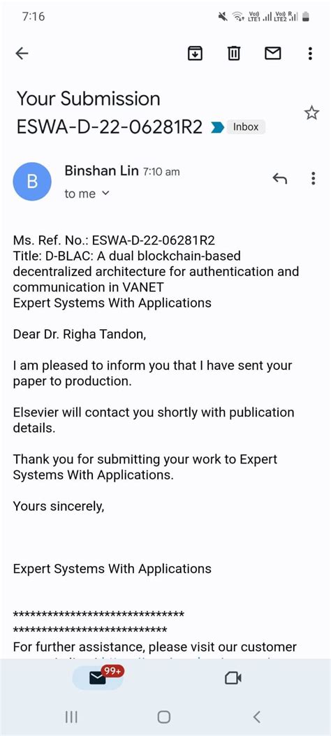 Dr Pradeep Kumar Gupta On Linkedin Finally Accepted Journal