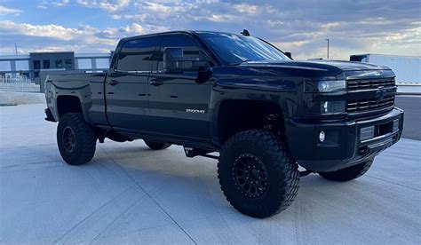 2016 Chevrolet Silverado 2500hd Ltz 66l Duramax Murdock Customs